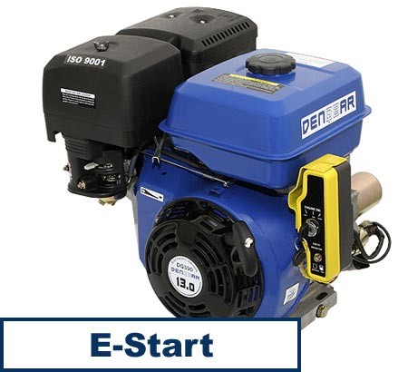 Universal Benzinmotor mit 11 kW (15 PS) 420 cm³ 25 mm S-Typ mit E-Start Benzinmotoren